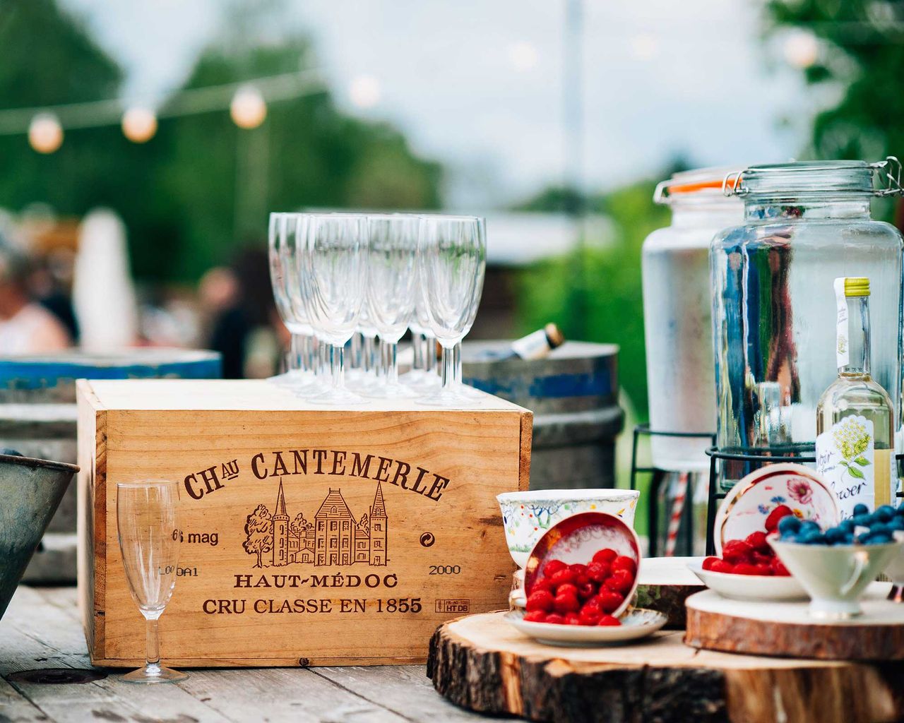 Drink station ideas for outdoor parties: 11 chic setups | Gardeningetc