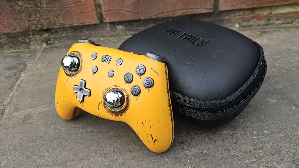 PB Tails Metal Crush TMR Review: Fallout vibes controller with TMR ...