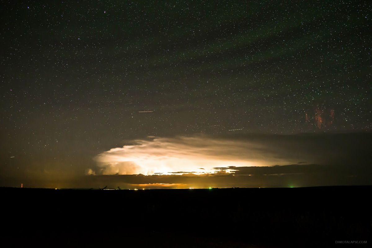 Rare Bright Sprites Dance in South Dakota's Night Sky (Photos) | Space