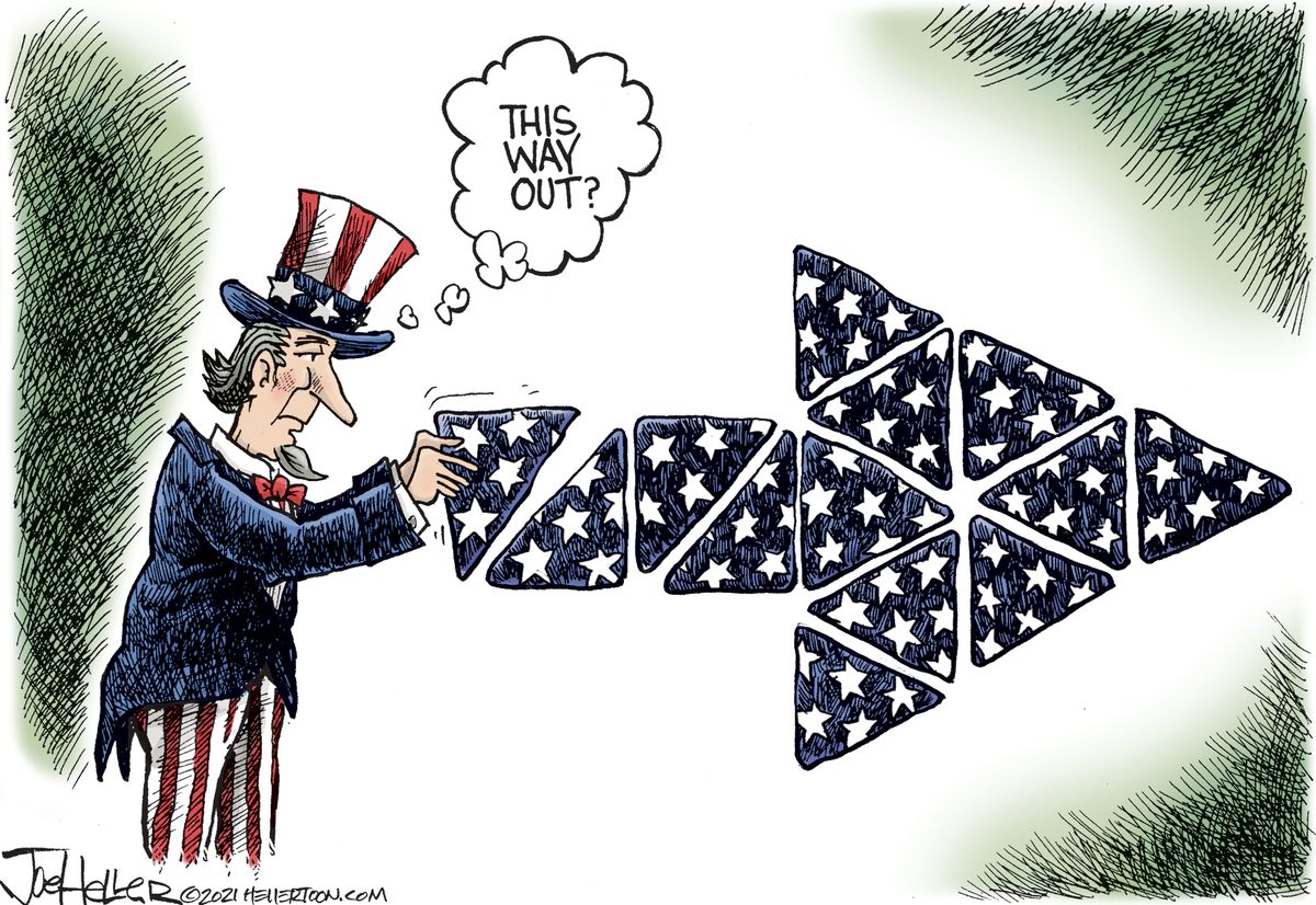 This way out | The Week