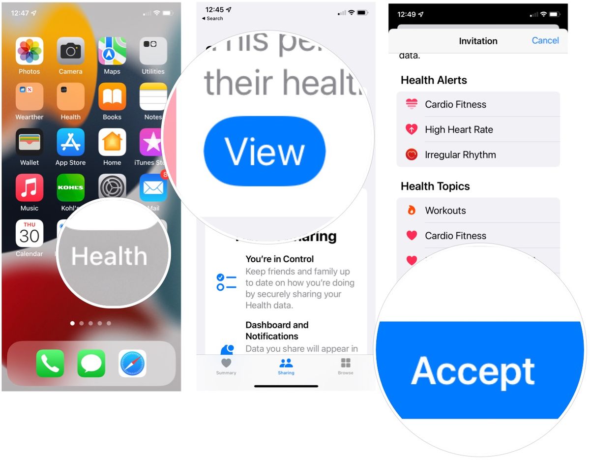 How to share health records on iPhone | iMore