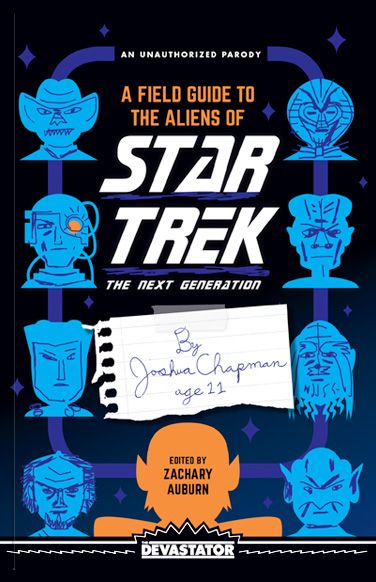 Retro Alien 'Field Guide' Profiles 'Star Trek: The Next Generation ...