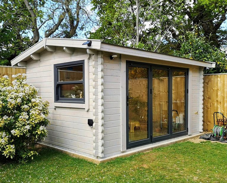 Keops Interlock finest Scandinavian log cabins | Country Life