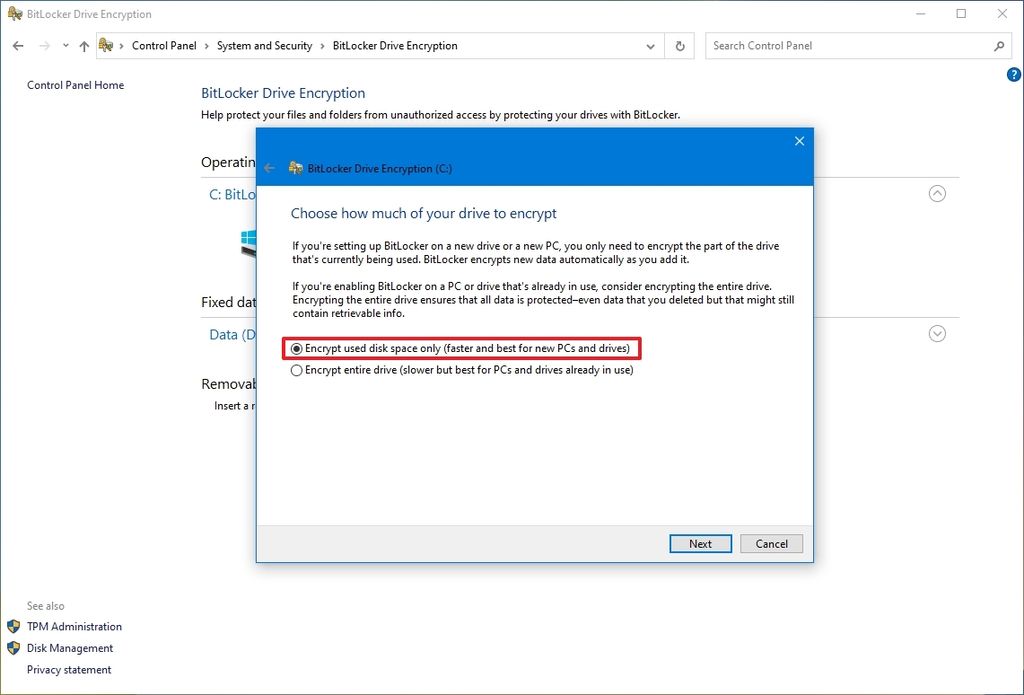 How to use BitLocker Drive Encryption on Windows 10 | Windows Central