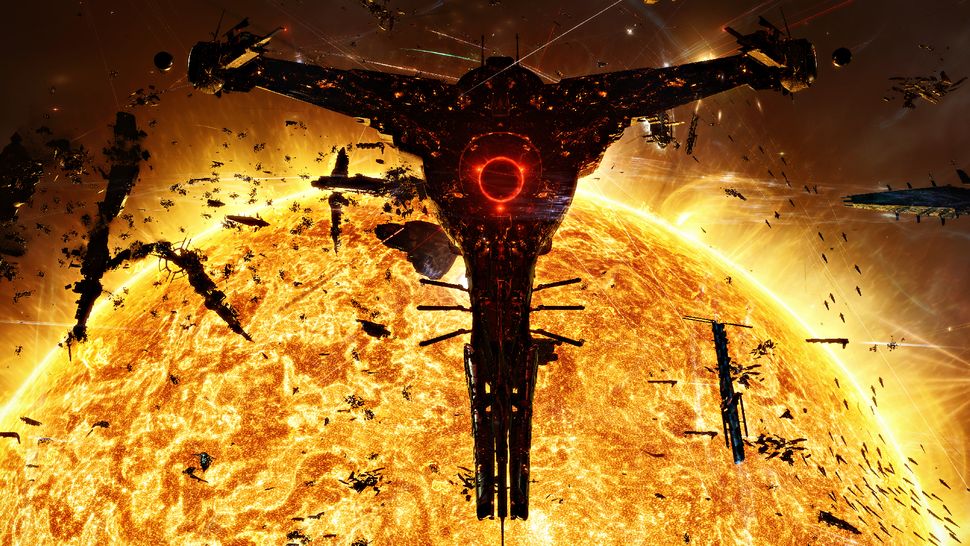 Thousands of EVE Online players go to war in celebration of this ...