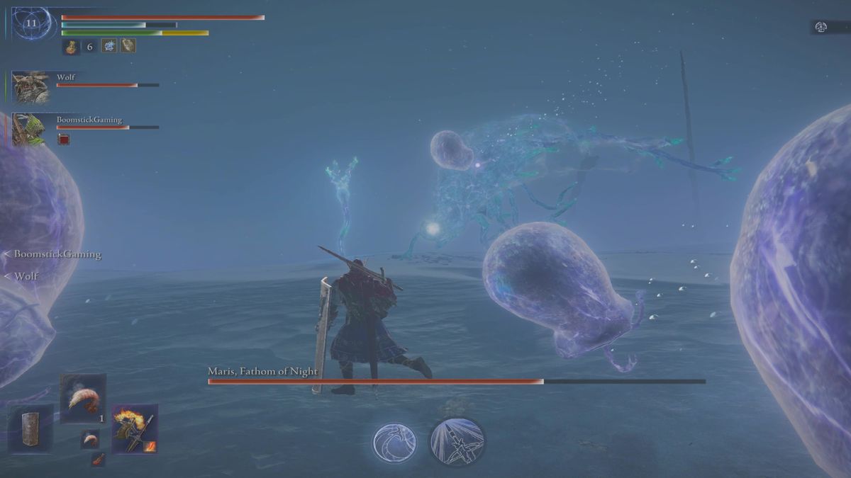 Elden Ring Nightreign Augur boss guide: How to beat Maris | PC Gamer