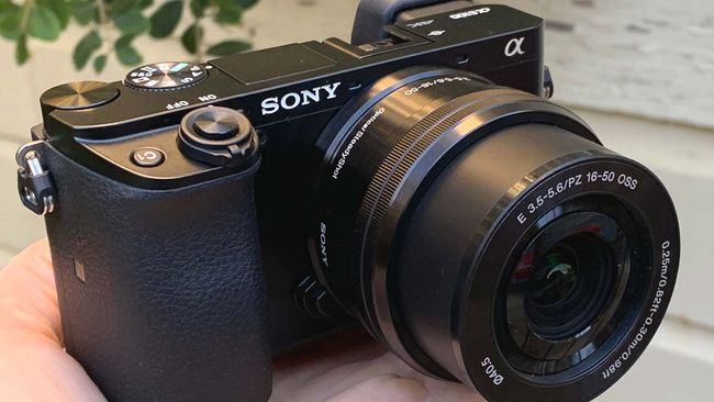 Sony a6100 review | Tom's Guide