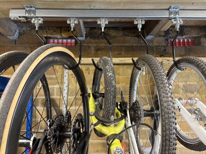 Sliding back rack for multiple bikes | Cycling Weekly