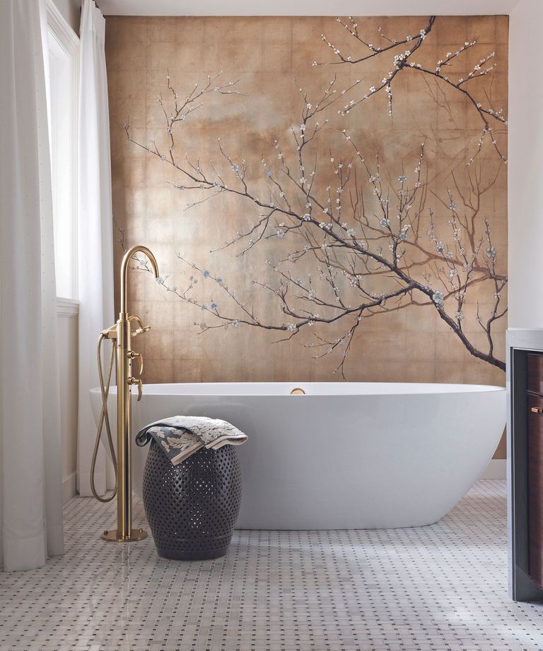 Patterned bathroom ideas: 10 perfectly patterned wash spaces | Homes ...