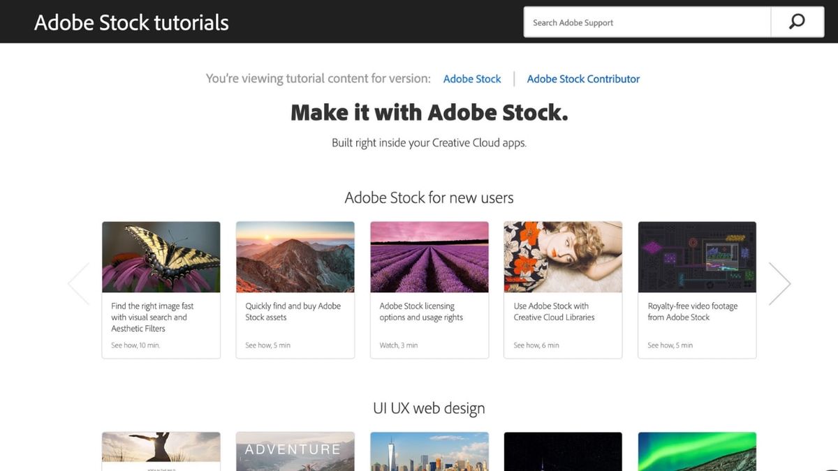 Download Adobe Stock: How to try Adobe Stock for free or with Creative ...