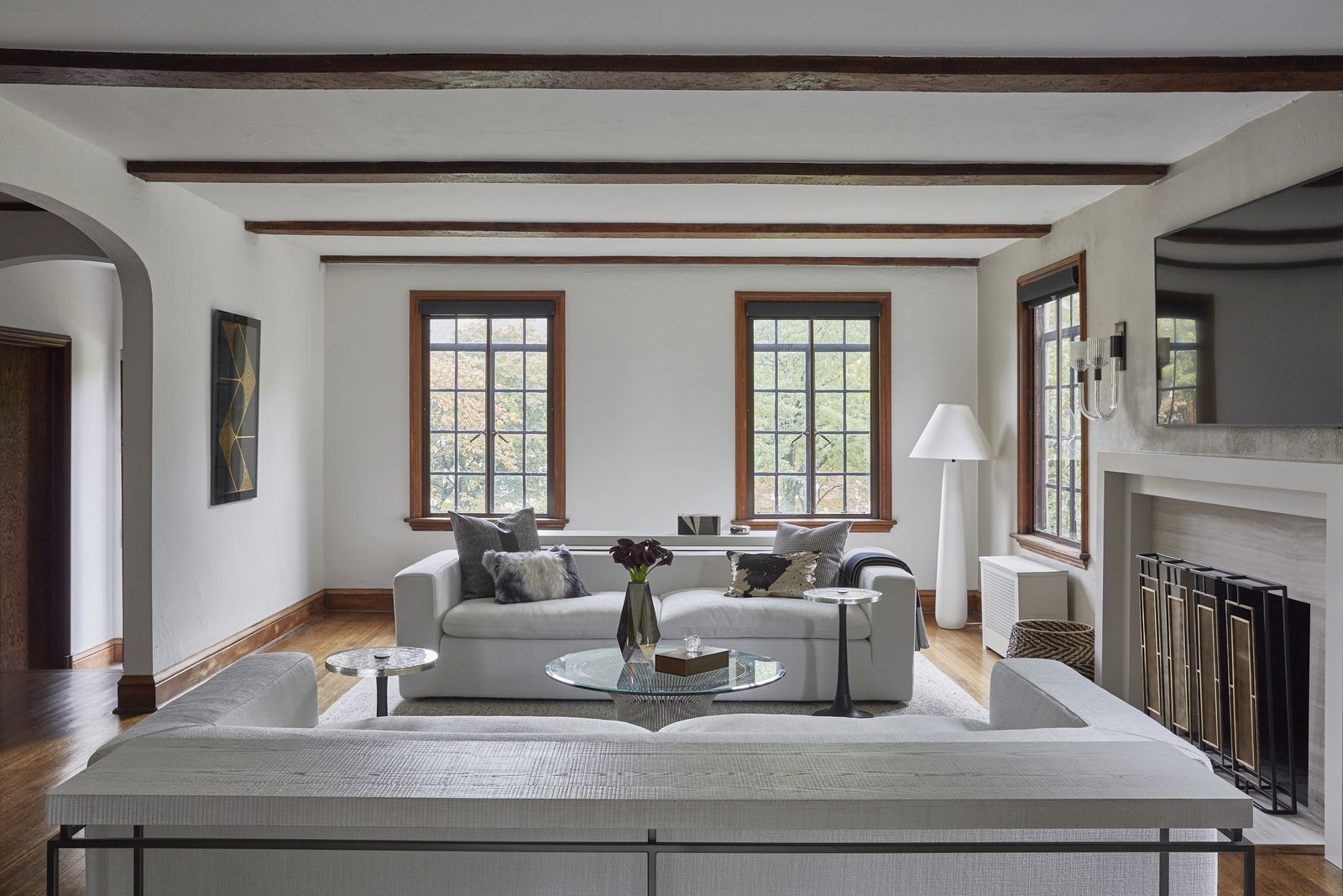 Is it okay to put a sofa in front of a window? | Livingetc