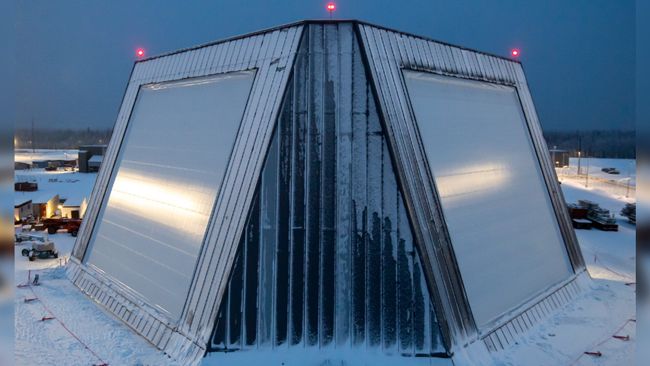Space Force shows off snowy new Alaska radar post photo of the day for ...