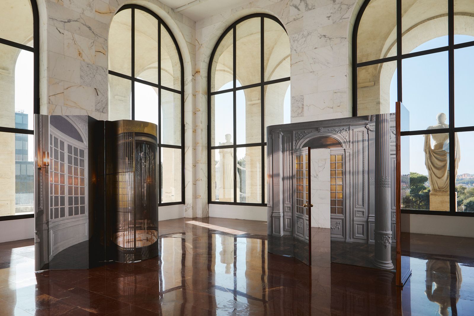 Bless interpret Fendi's world at Design Miami 2023 | Wallpaper*