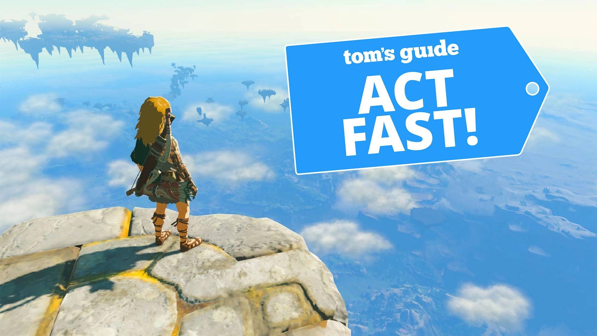 Get Zelda: Tears of the Kingdom for $49 thanks to this Nintendo Switch ...
