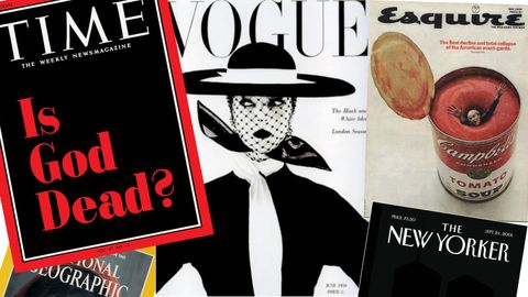 The best magazine covers of all time: Our experts decide | Creative Bloq