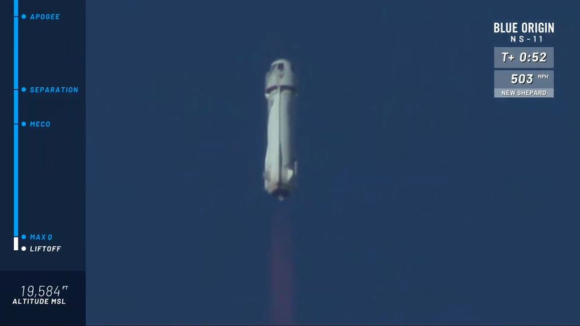Blue Origin's Amazing NS-11 New Shepard Spacecraft Test Flight in ...