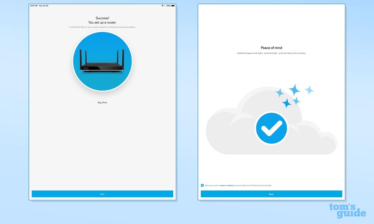 Linksys Max Stream MR9600 review | Tom's Guide