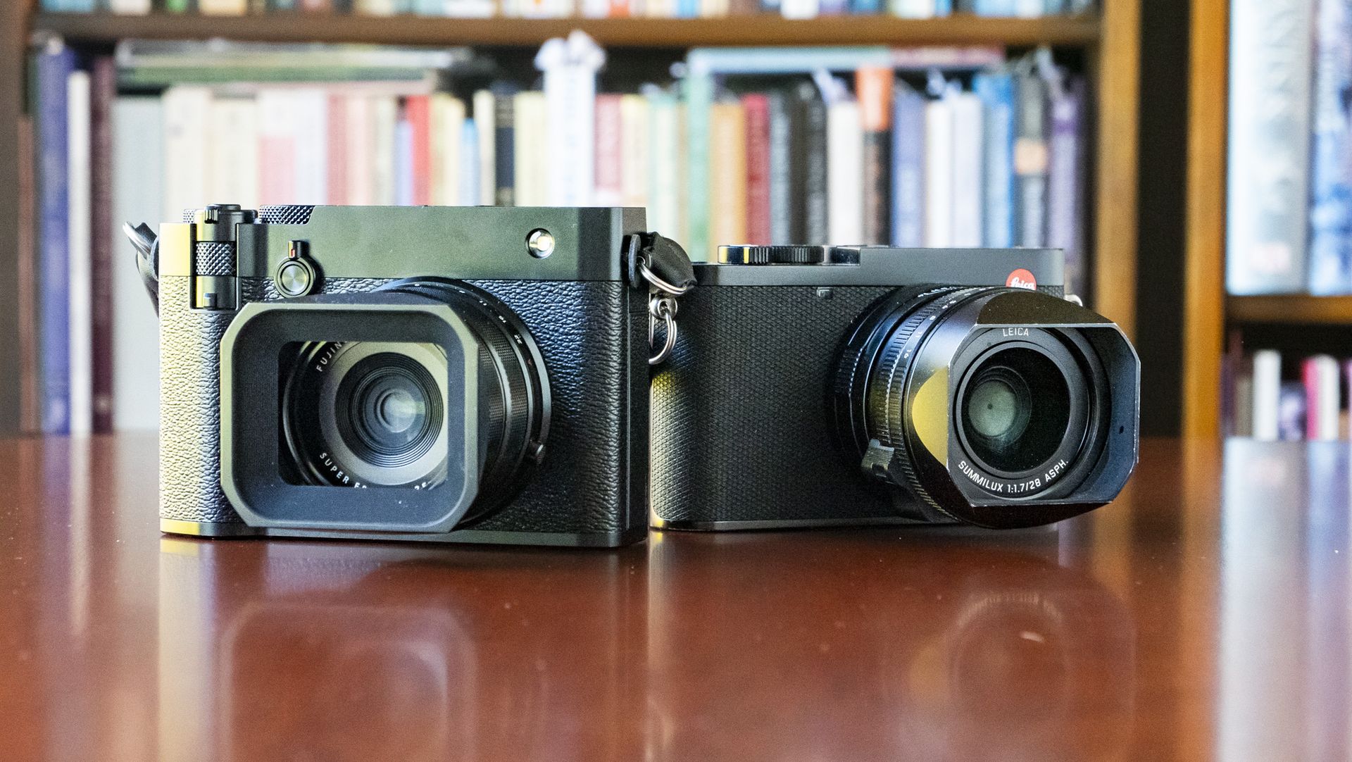 Fujifilm GFX100RF vs Leica Q3: I compared two of the best compact cameras money can buy, and I ...