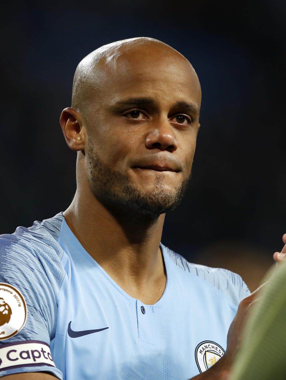 Kompany vows to continue playing despite uncertainty over City future ...