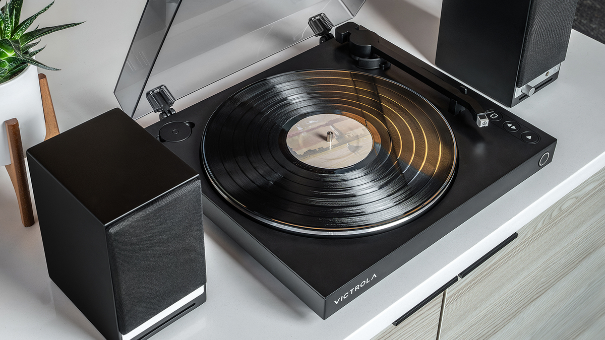 Victrola goes fully Automatic with its affordable Bluetooth turntable ...