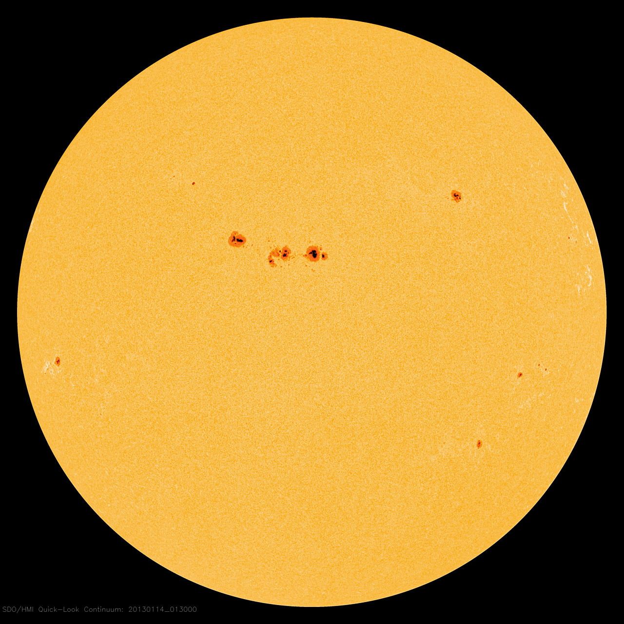 Sunspot Surprise: Dark Features Form More Slowly Than Thought | Space