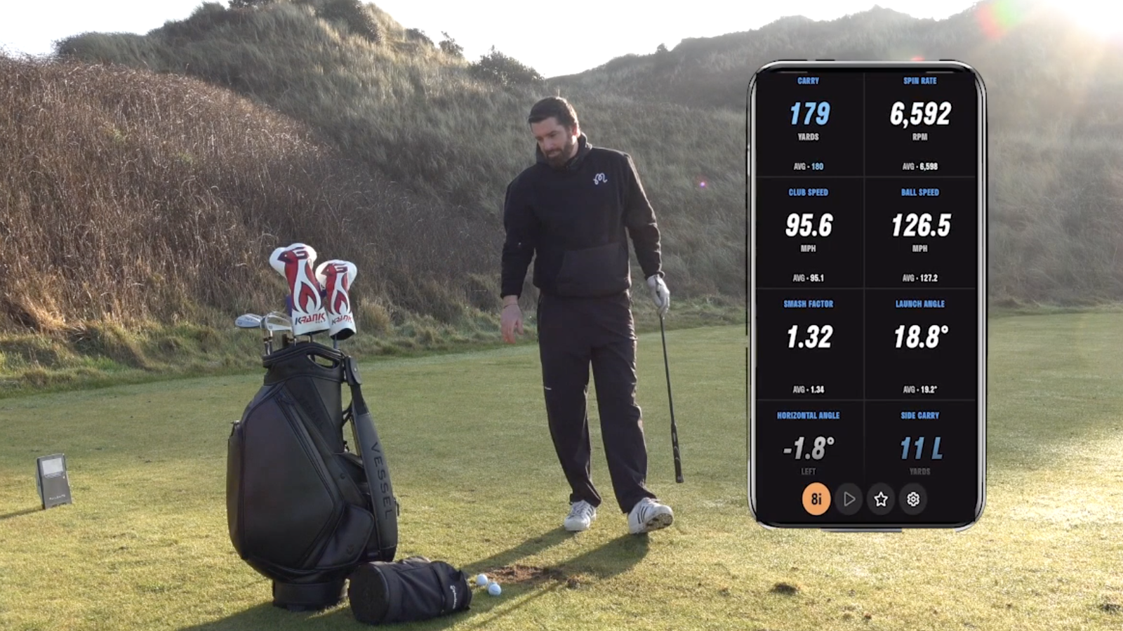 I Had A Full Range Session With Bryson DeChambeau’s Actual Irons And I Was Blown Away | Golf Monthly