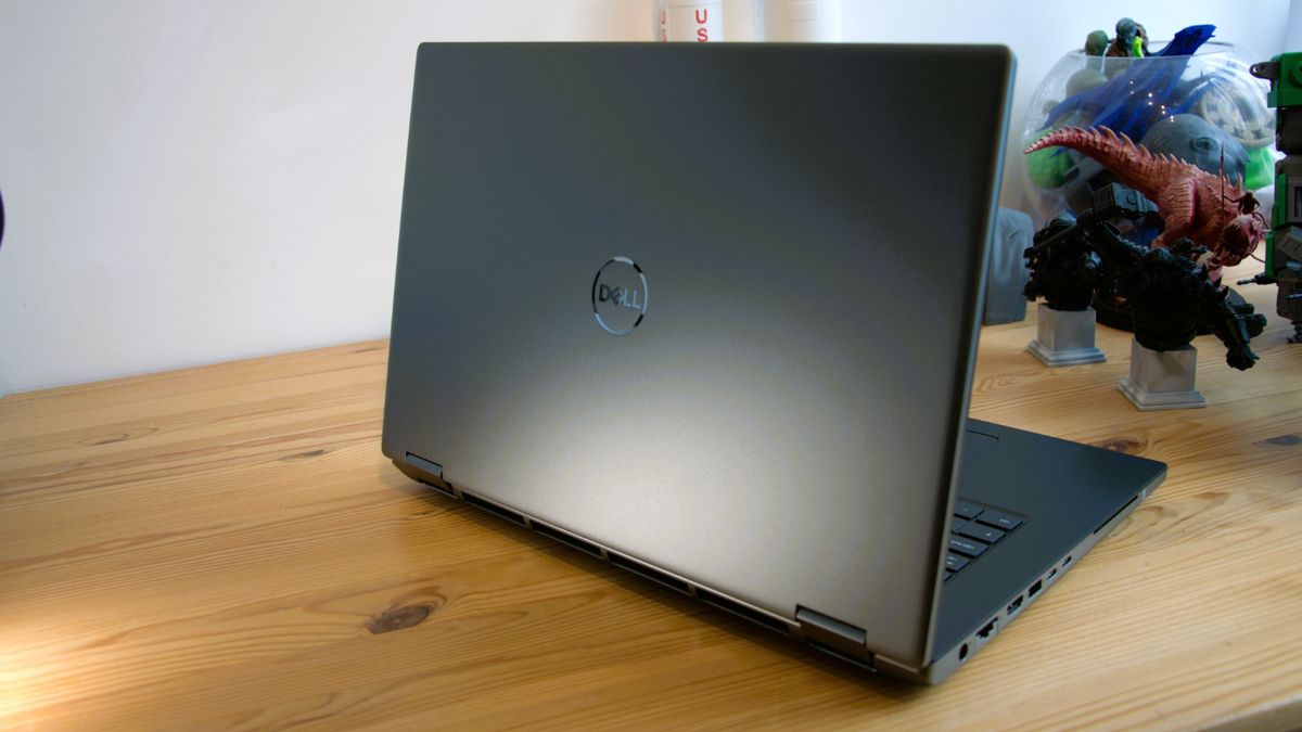 Dell Precision 7780 mobile workstation review | TechRadar