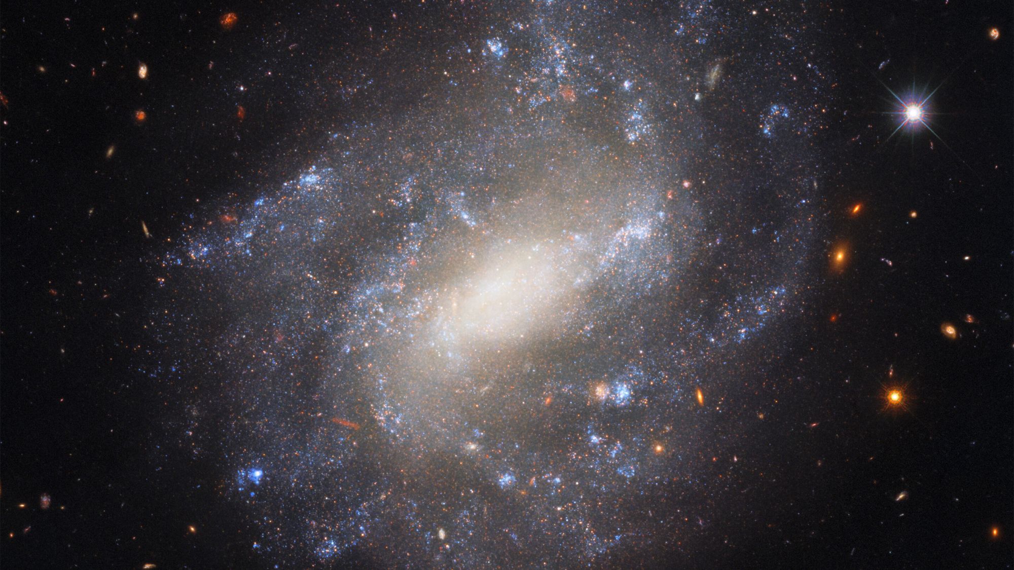 Dracarys! Spiral galaxy in constellation Draco helps measure space | Space