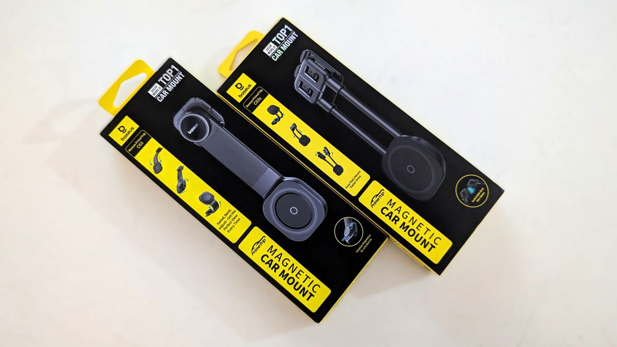 Discover Baseus' bendable magnetic car mounts where fun meets ...