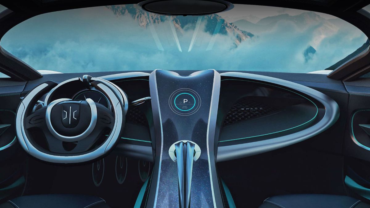 Hyperion XP-1: the hydrogen-electric, 221mph hypercar with 1,000 mile ...