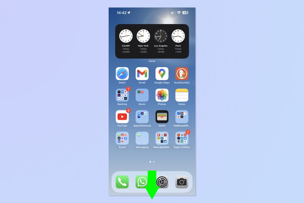 How to enable reachability on iPhone | Tom's Guide