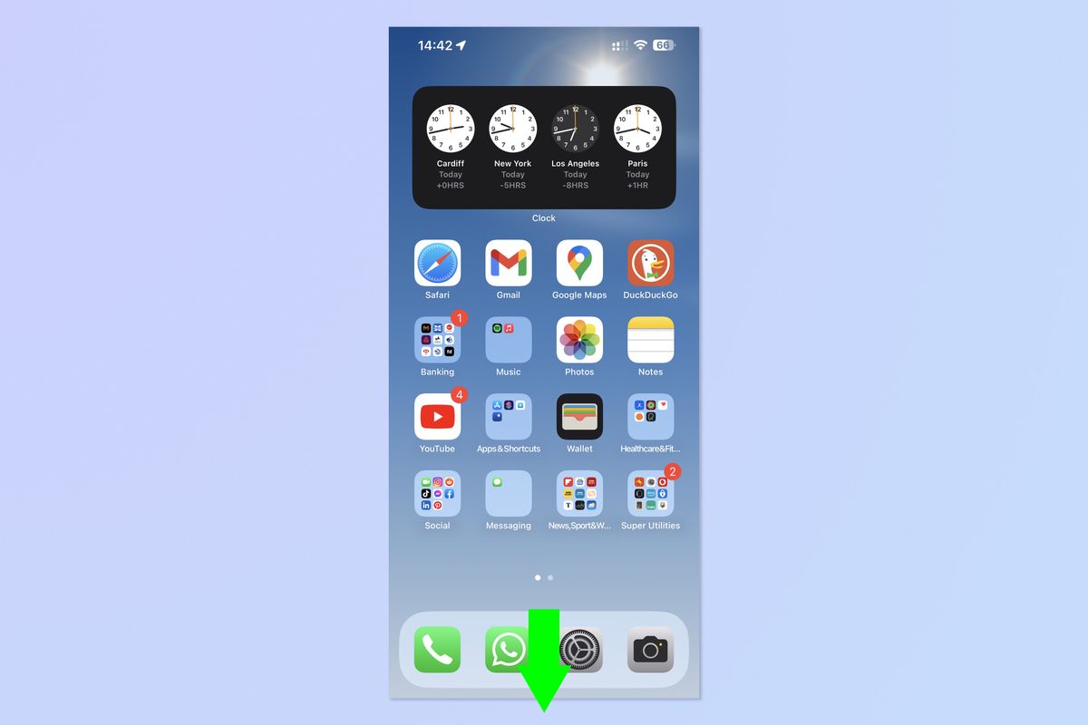 How to enable reachability on iPhone | Tom's Guide