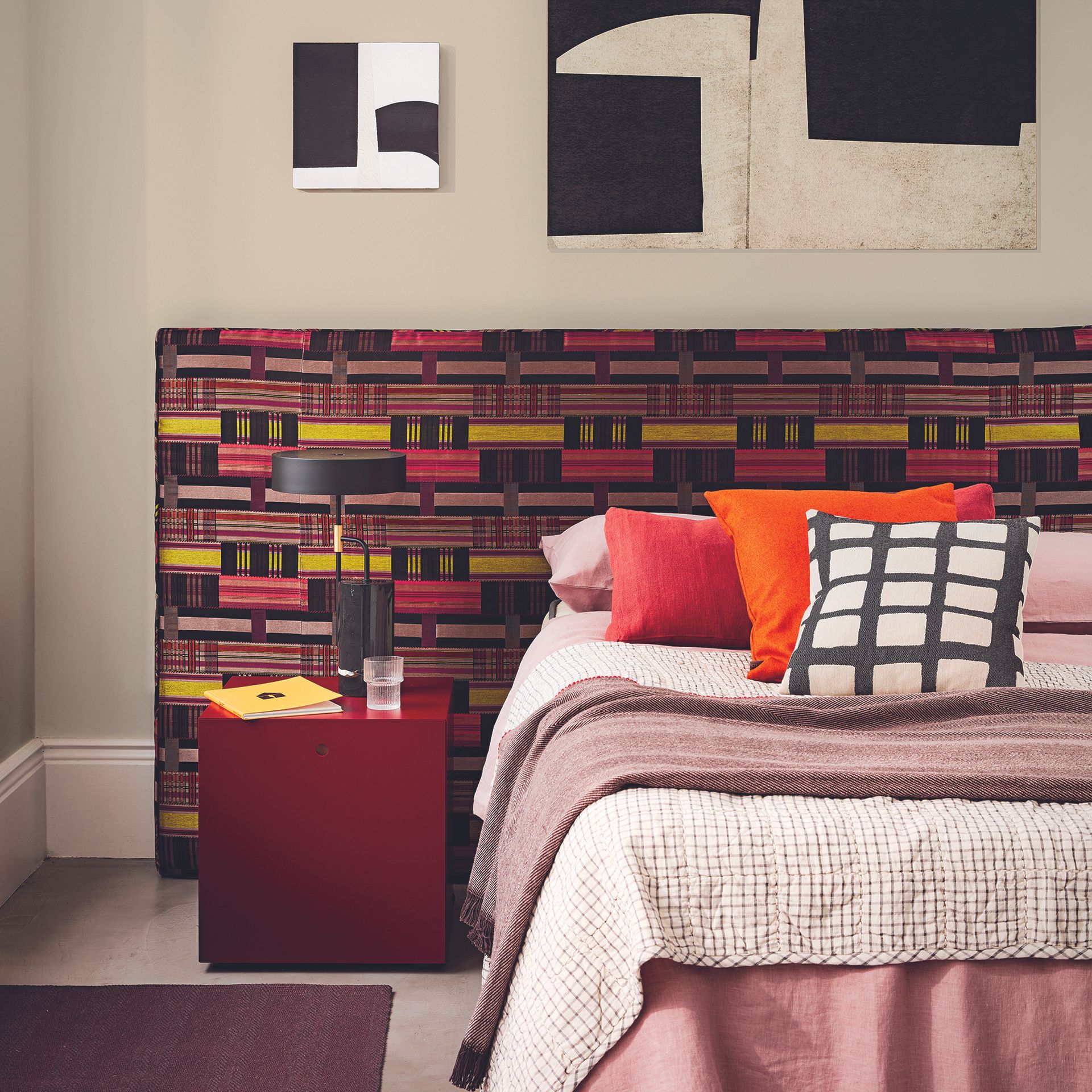 5 golden rules for pattern clashing - from design pros | Ideal Home