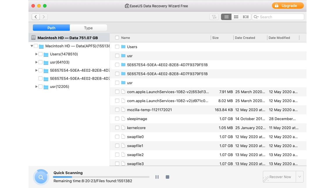 How to recover data from a hard disk using EaseUS Data Recovery Wizard ...