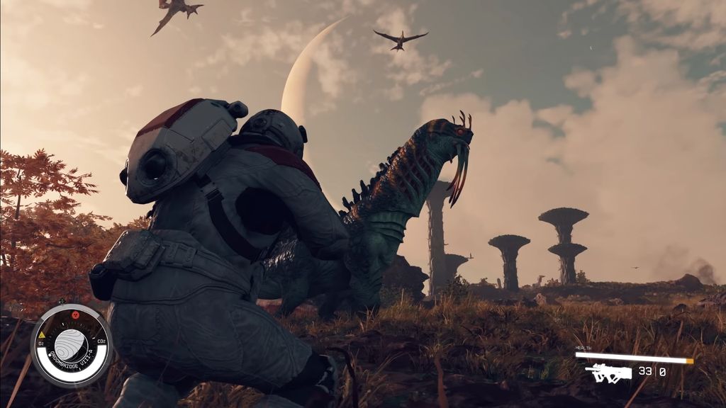 Starfield monster list: Gallery of every alien lifeform seen so far ...