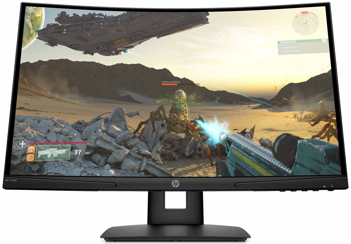 HP unveils its curviest gaming monitor yet | Windows Central