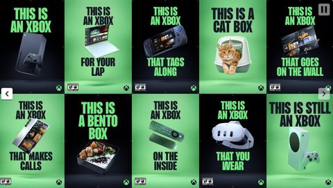 Microsoft's strange new Xbox ads have become an instant meme | Creative ...