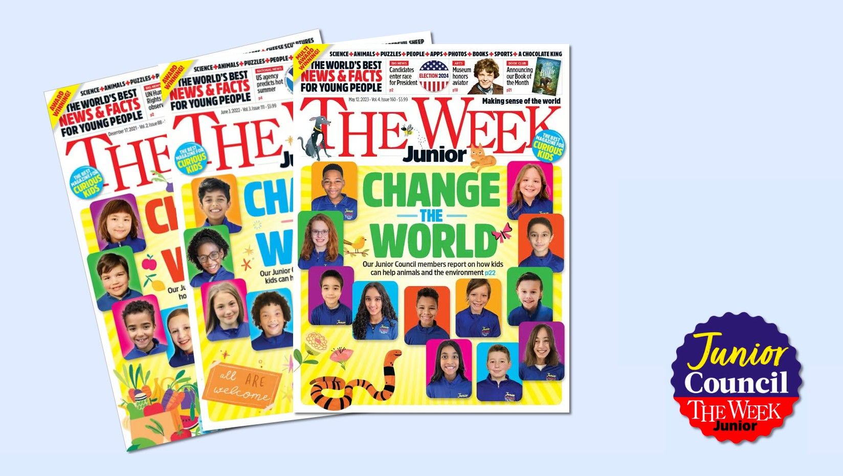 Junior Council: Inspiring kids to make a difference | The Week
