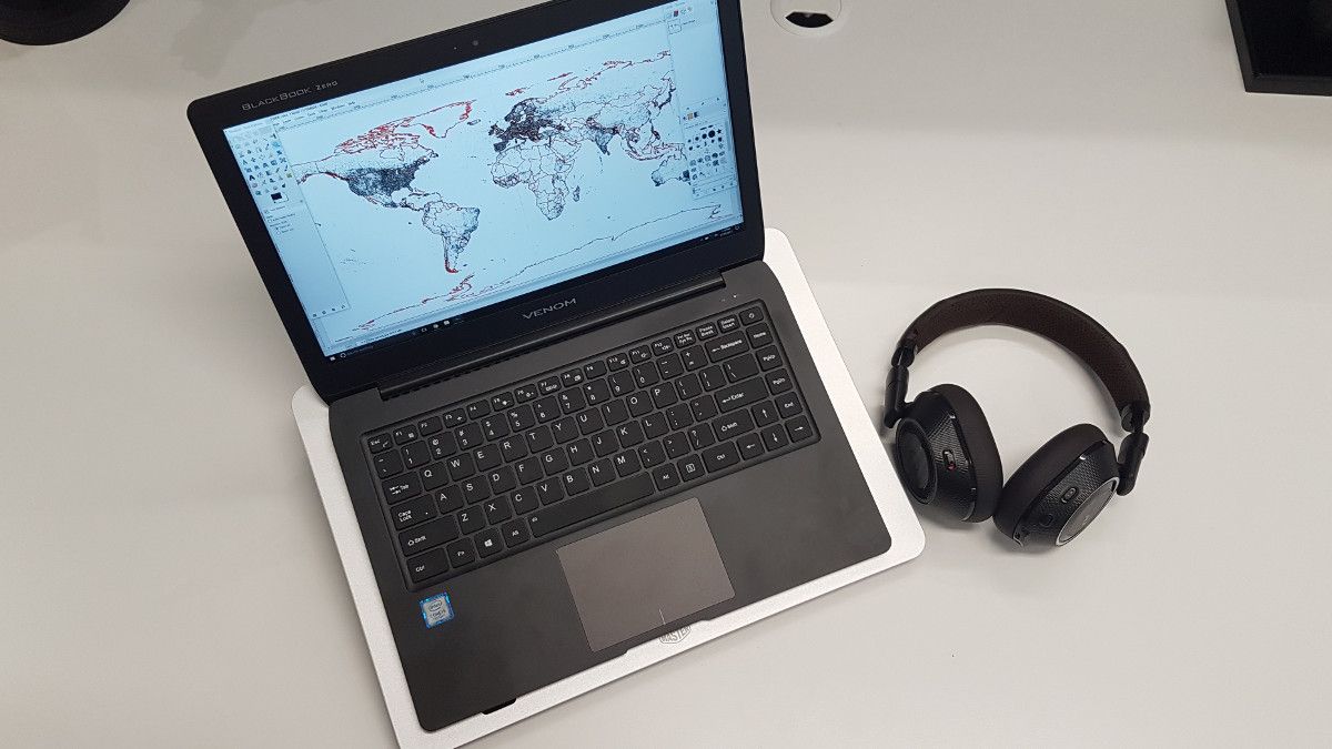 Venom BlackBook Zero 14 review | TechRadar