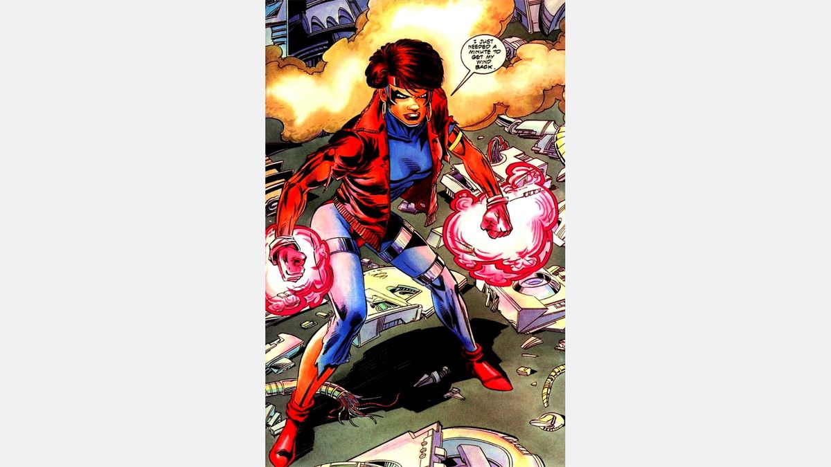 The best female superheroes | GamesRadar+