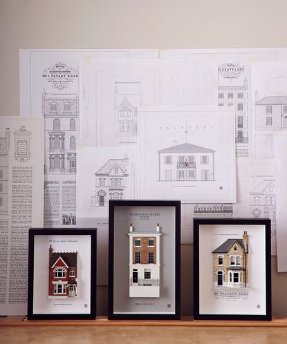 Model maker: Ben Taggart | Homes and Gardens