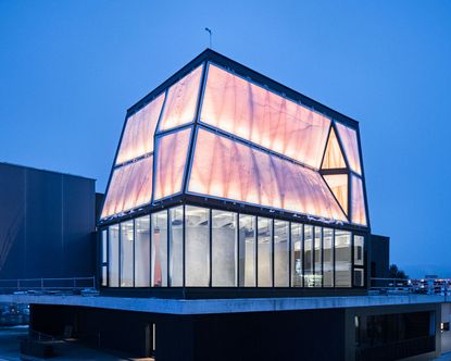 The DFAB House questions the aesthetics of digital design | Wallpaper*