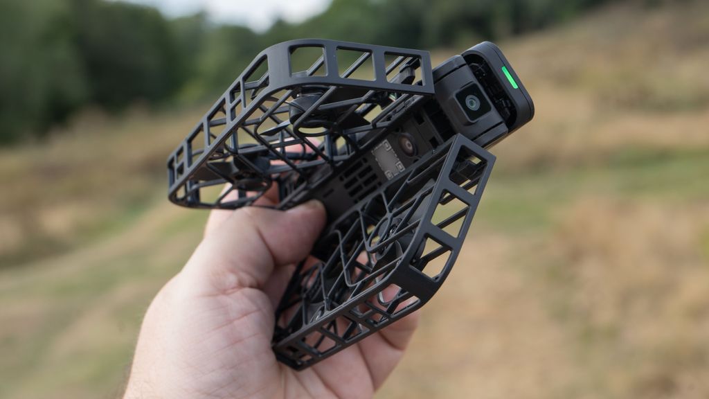 HoverAir X1 review - an impressive camera drone that fits in your ...
