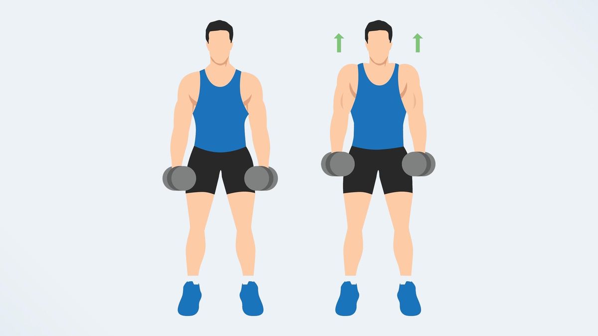 I did 50 dumbbell shrugs a day for a week — here’s what happened to my ...