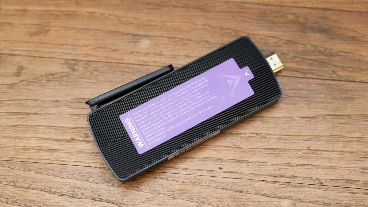 Azulle Access fanless mini PC stick review | TechRadar