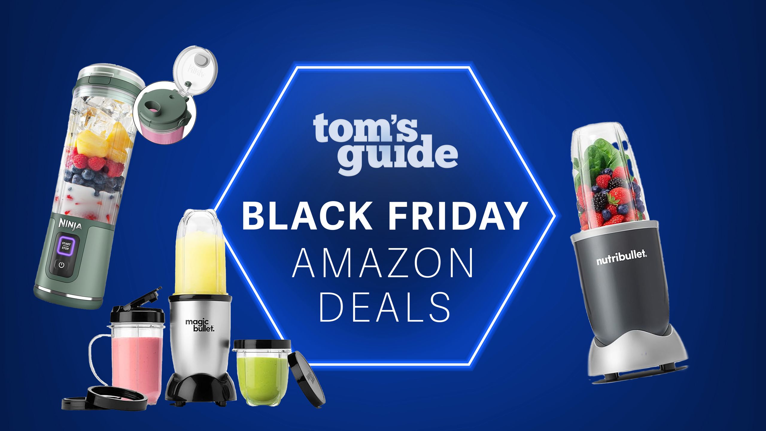 You can save big on personal blenders this Black Friday — here are my favorite deals from $27 ...