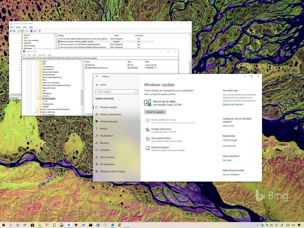 How to disable the 'Pause updates' feature on Windows 10 May 2019 ...