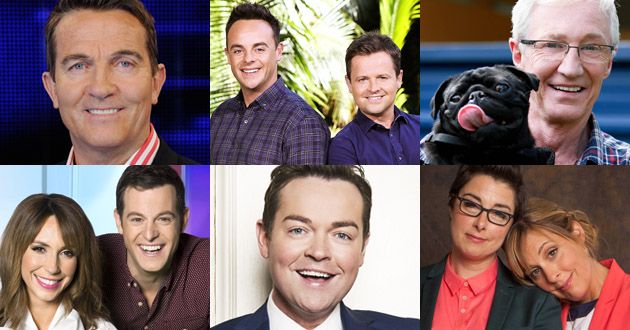 TV Times' Awards – Favourite Presenters | What to Watch