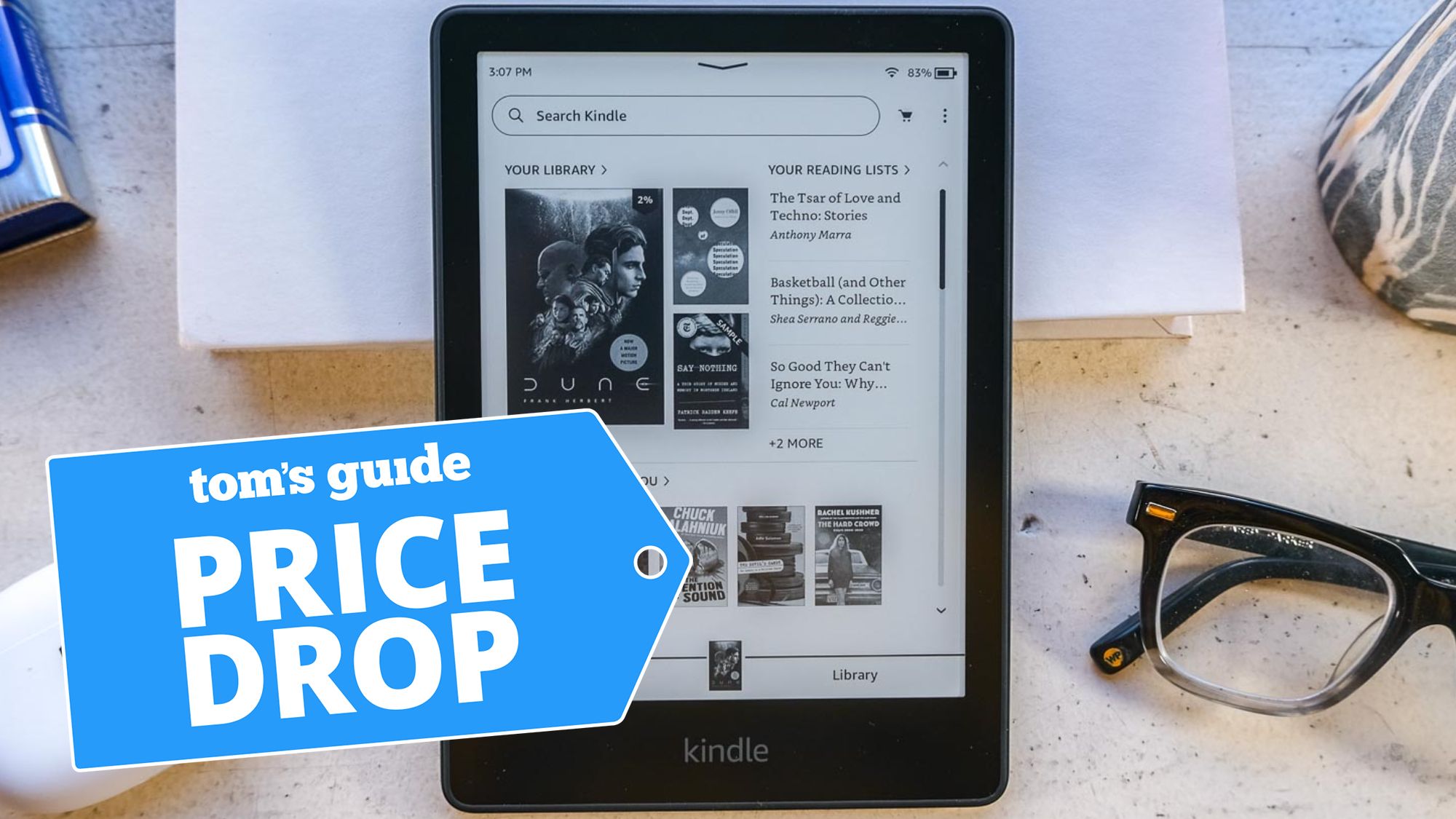 Amazon's spring sale is knocking $30 off our favorite Kindle | Tom's Guide