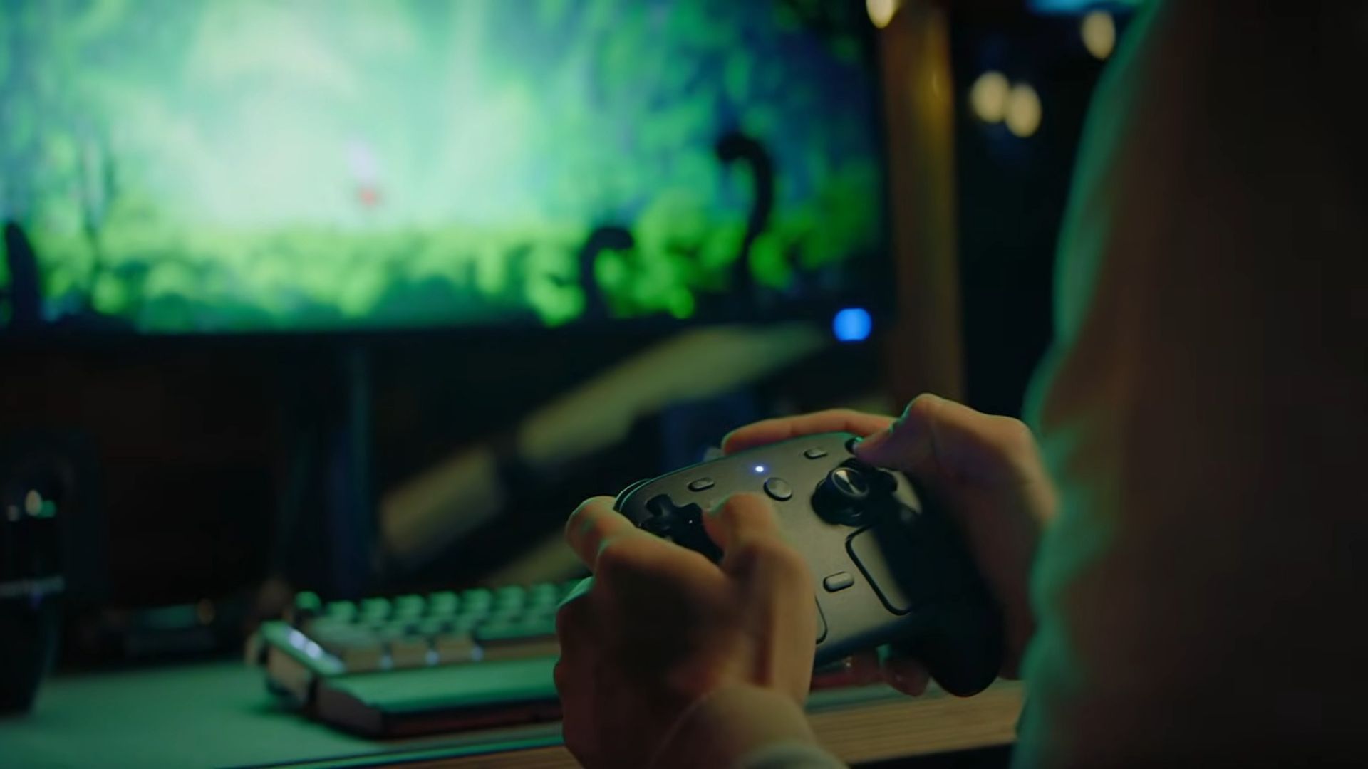 The new Steam Controller "puck" adapter was internally called "the ...